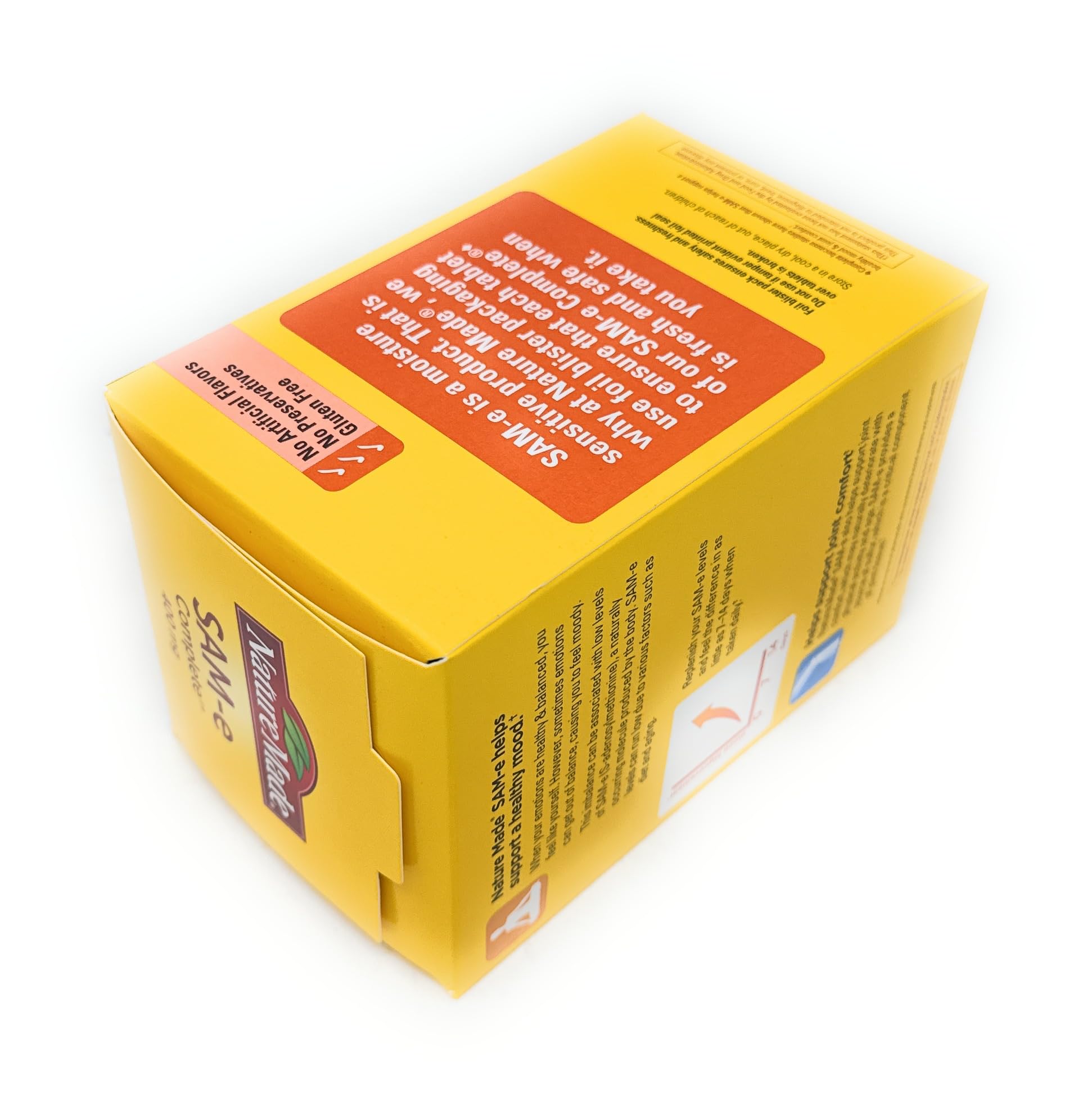 SAM-e for overall health benefits