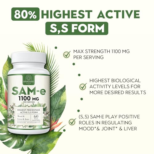 SAM-e for overall wellness