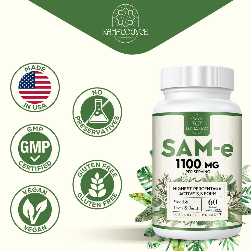 SAM-e multivitamin for energy support