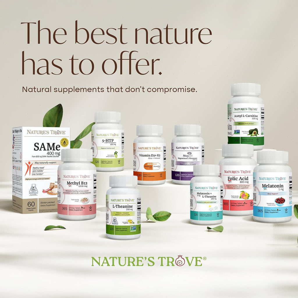 SAM-e multivitamin for seniors' vitality