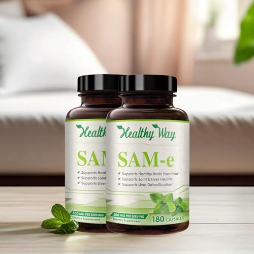 SAM-e multivitamin for seniors' wellness
