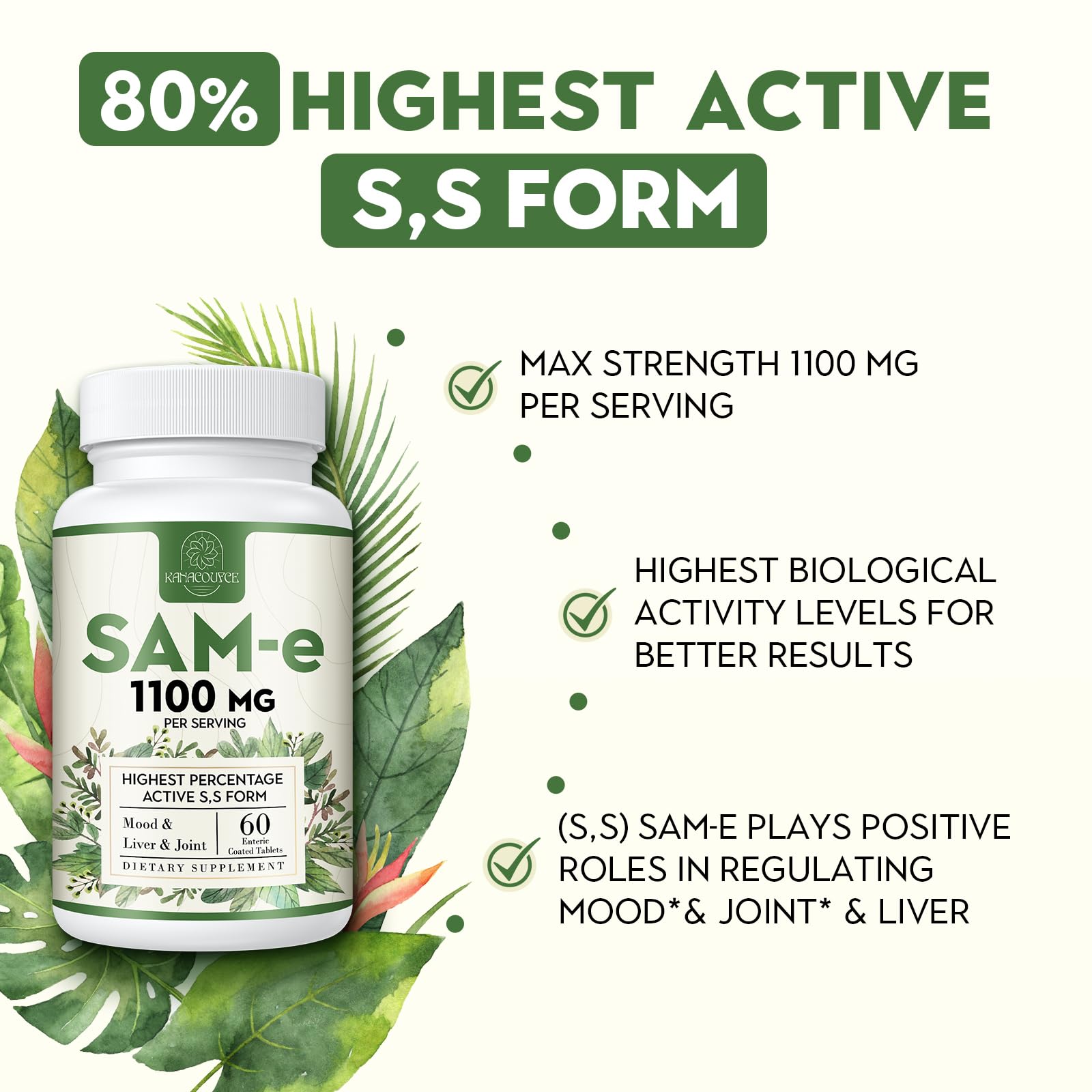 SAM-e multivitamin for women’s health