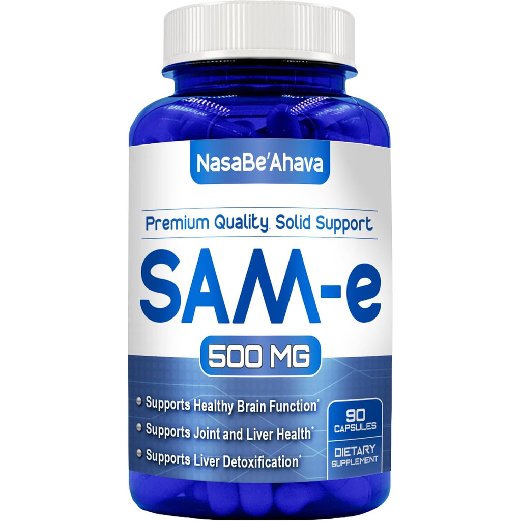 SAM-E multivitamins for daily wellness