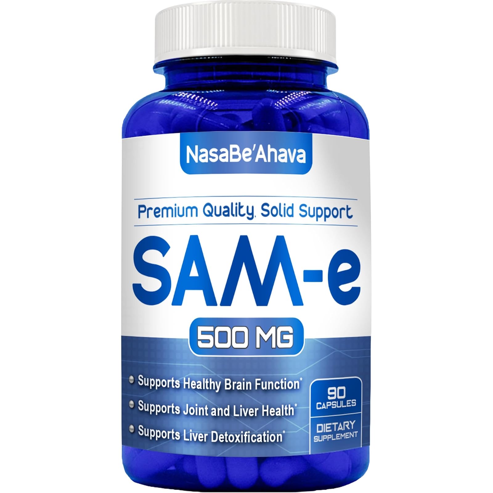 SAM-E multivitamins for daily wellness
