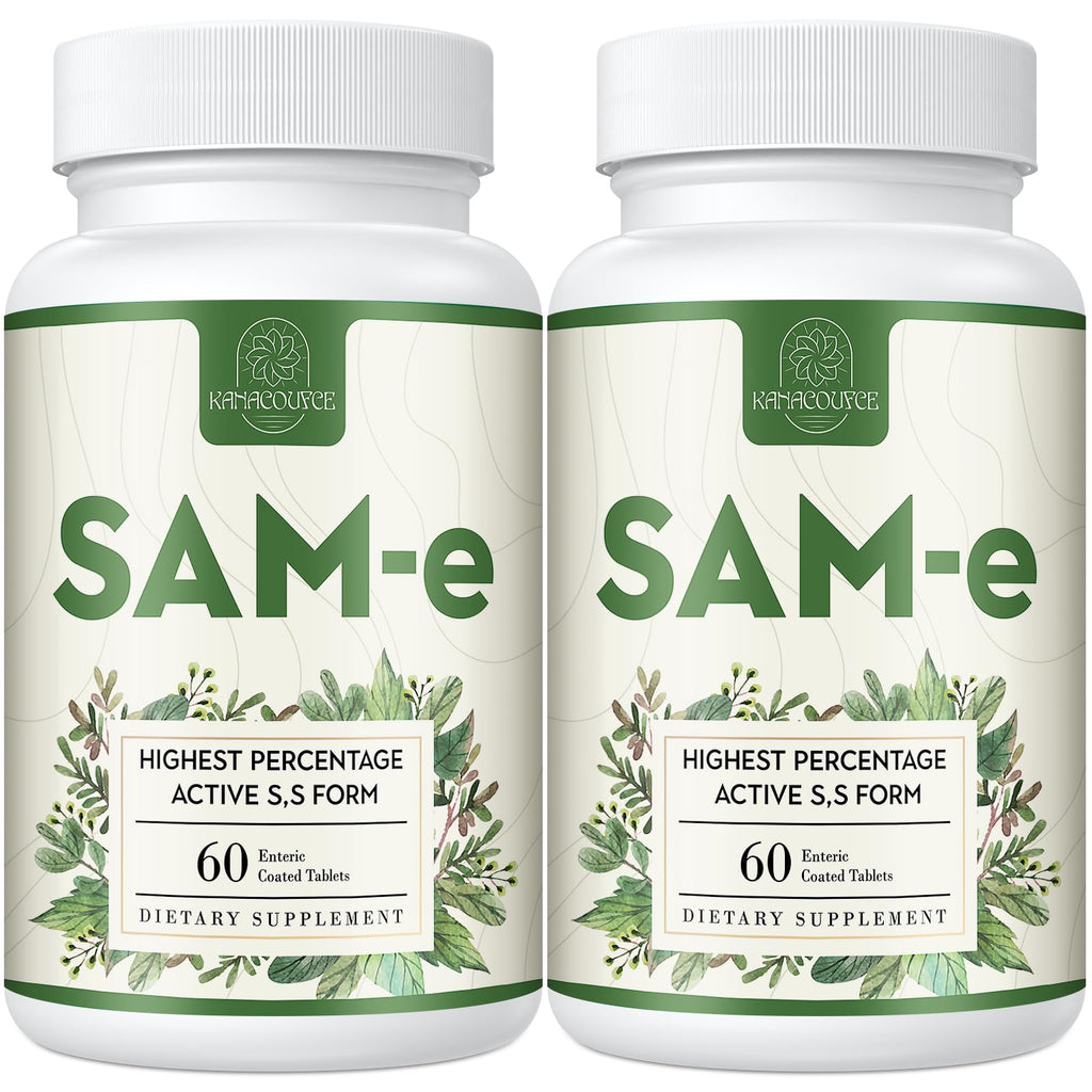 SAM-e multivitamins for daily wellness