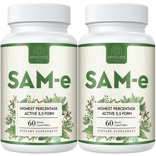 SAM-e multivitamins for daily wellness