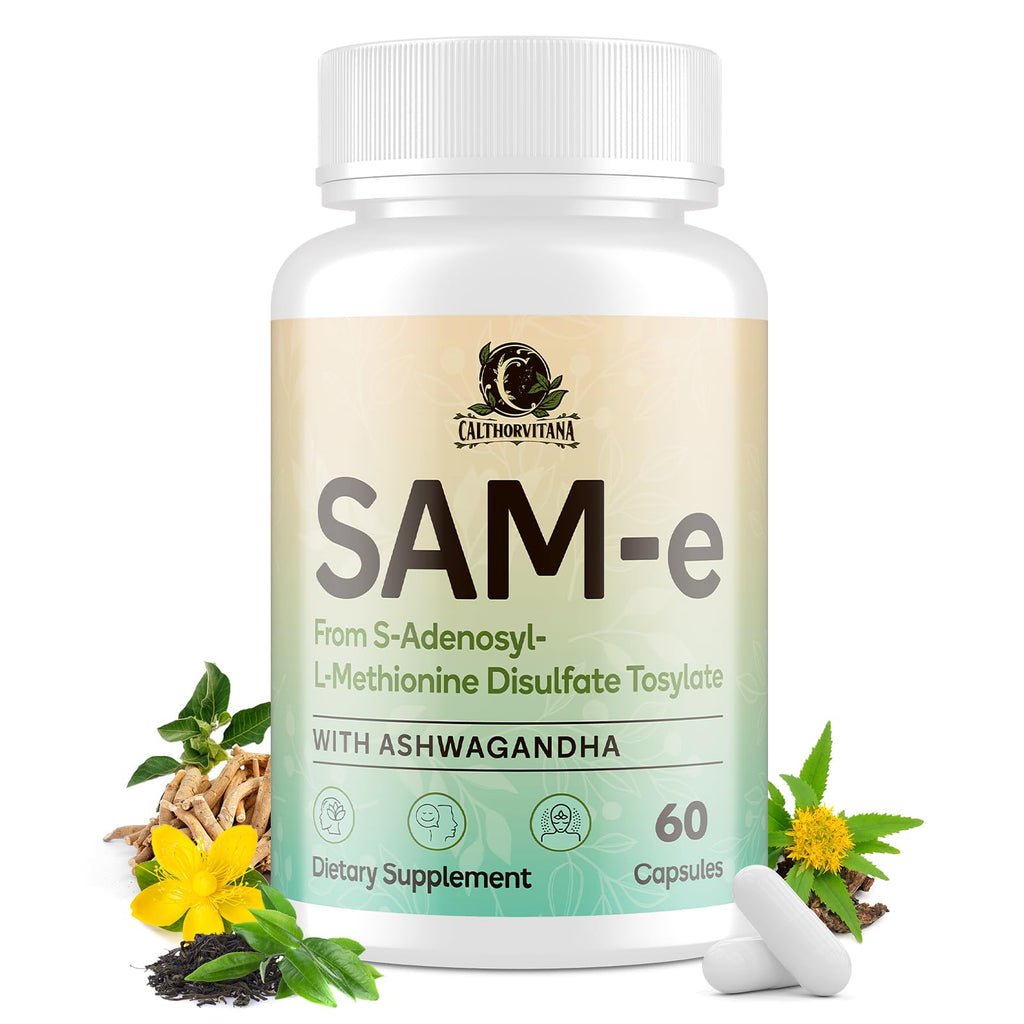 SAM-e multivitamins for daily wellness