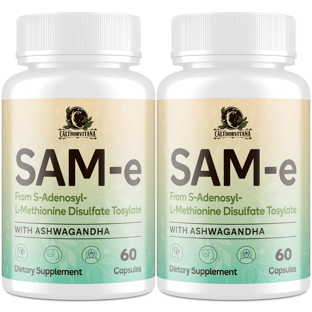 SAM-e multivitamins for daily wellness