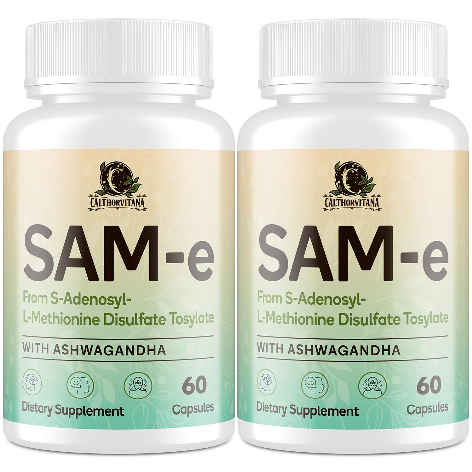 SAM-e multivitamins for daily wellness