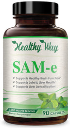 SAM-e multivitamins for mental health
