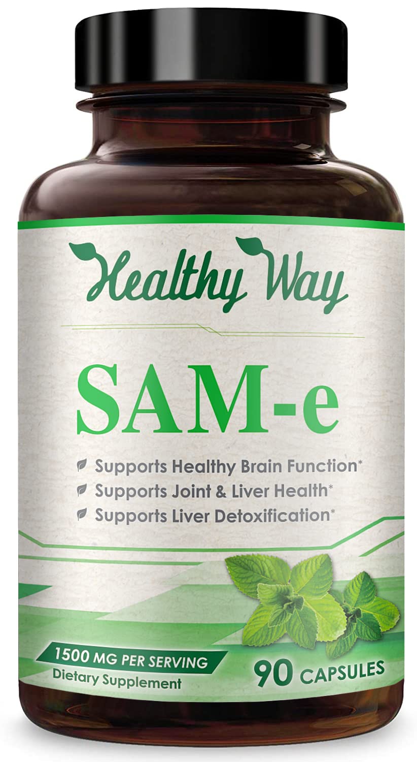 SAM-e multivitamins for mental health