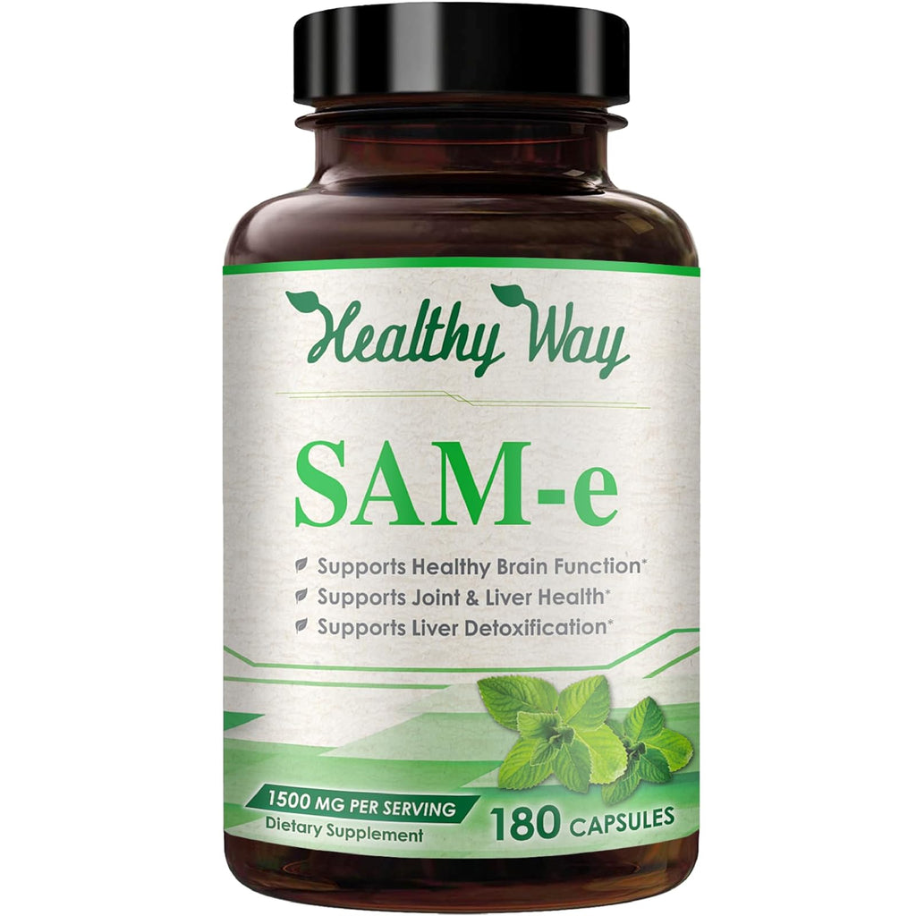 SAM-e multivitamins for overall health