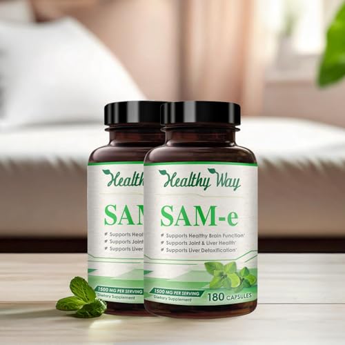 SAM-e multivitamins for overall vitality