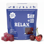 SAM+LEO kids gummies cherry flavour