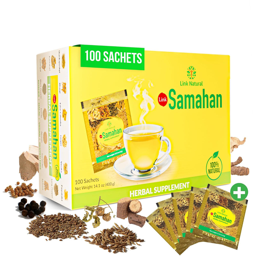 SAMAHAN herbal tea Ceylon blend