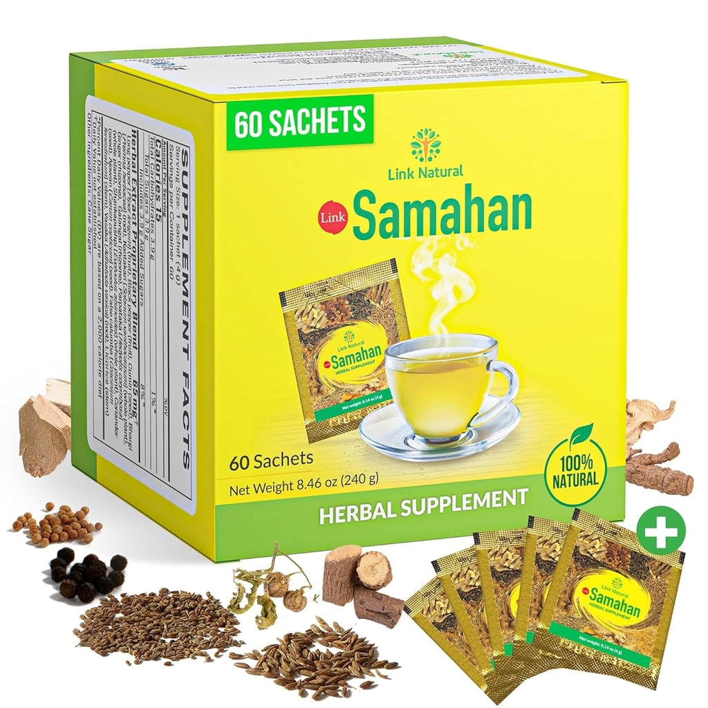 SAMAHAN herbal tea Ceylon blend