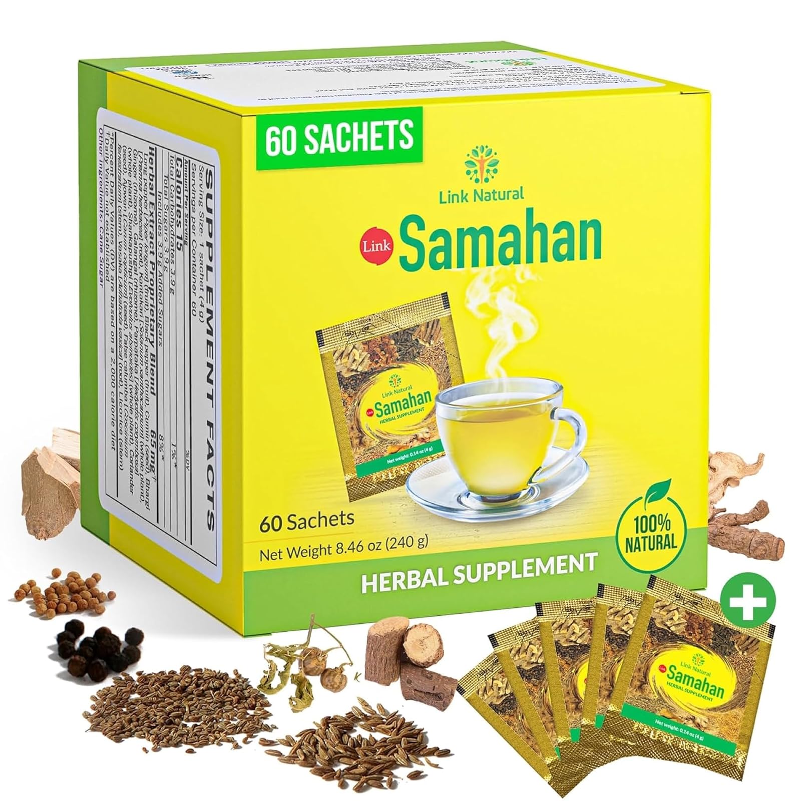 SAMAHAN herbal tea Ceylon blend