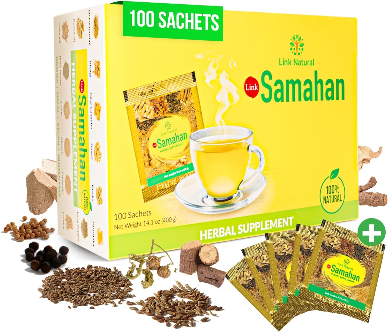 SAMAHAN herbal tea for wellness