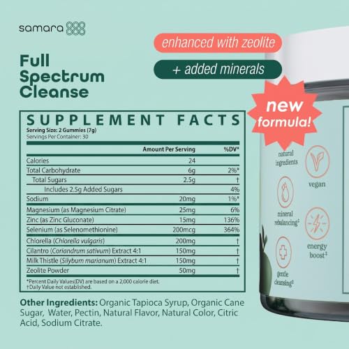 Samara 888 gummies for gentle detoxification