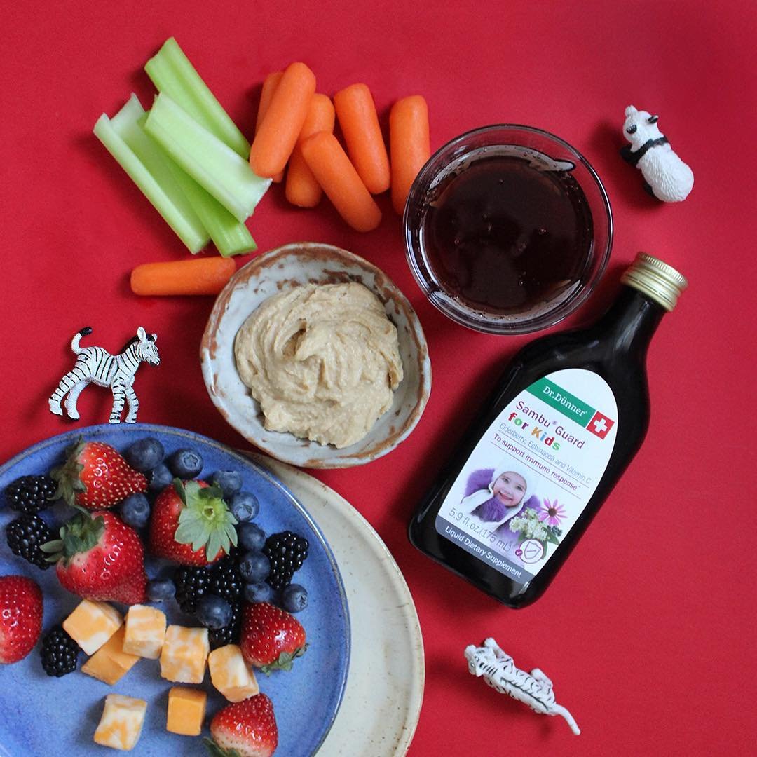 Sambu Guard elderberry syrup for everyday health
