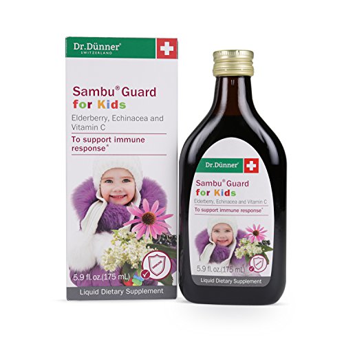 Sambu Guard elderberry syrup for kids