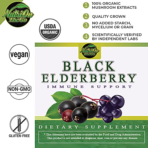 Sambuca’s Nigra elderberry for energy