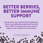 Sambucol black elderberry for seasonal health