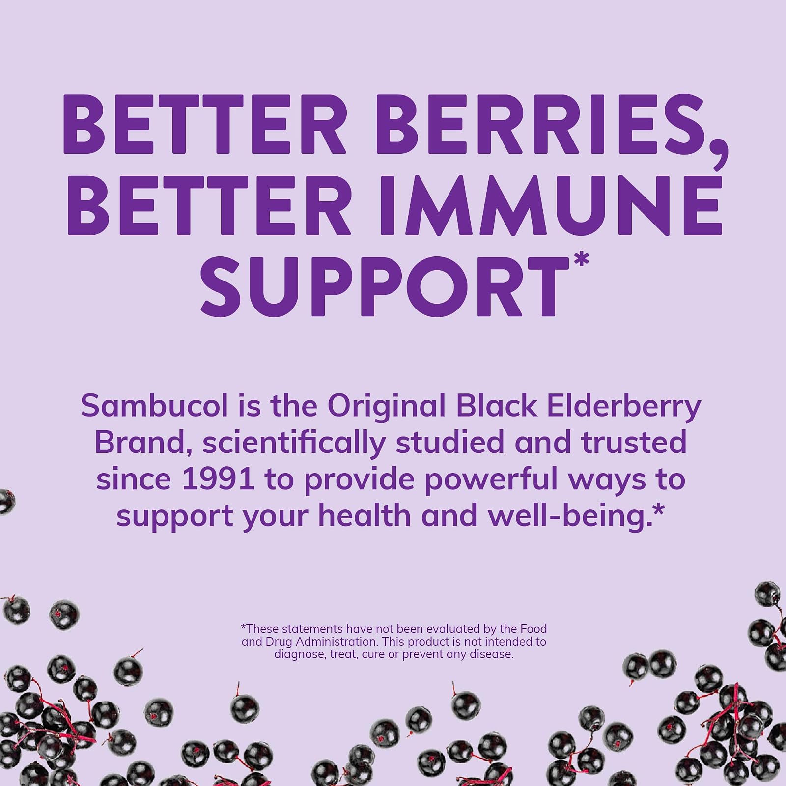 Sambucol black elderberry for seasonal health