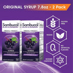 Sambucol black elderberry syrup benefits