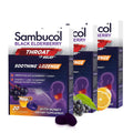 Sambucol cough drops for soothing relief