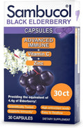 Sambucol elderberry capsules for immunity