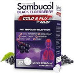 Sambucol elderberry cold relief tablets