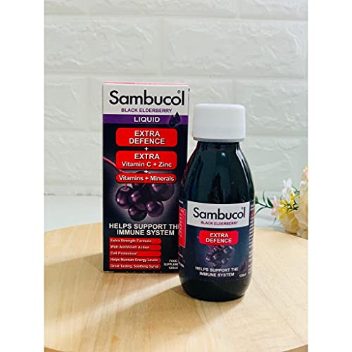 Sambucol elderberry for antioxidant support