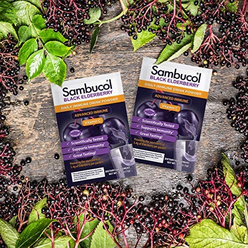 Sambucol elderberry for family health