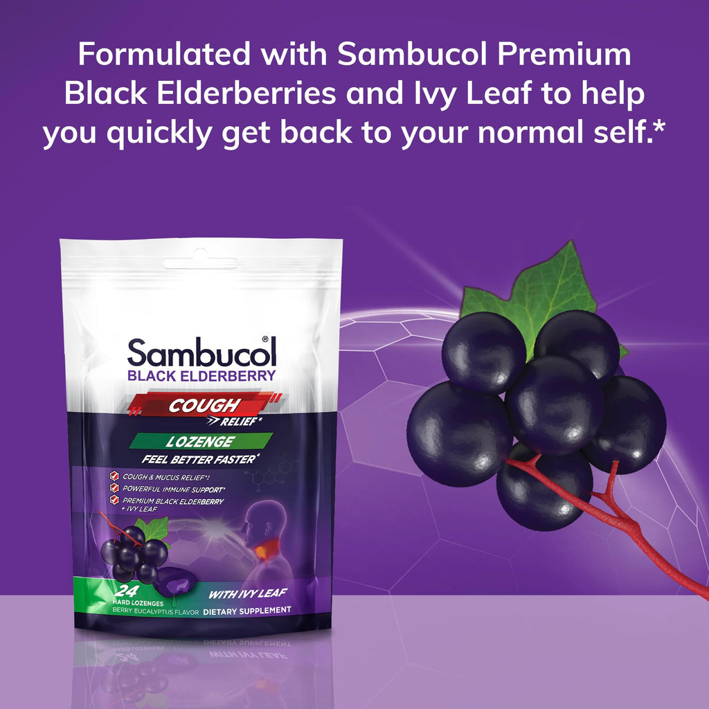 Sambucol elderberry for seasonal wellness