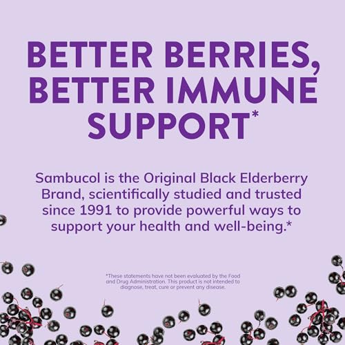 Sambucol elderberry for seasonal wellness