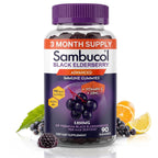 Sambucol elderberry gummies for immunity
