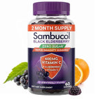 Sambucol elderberry gummies for immunity