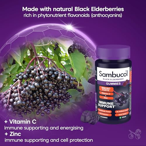 Sambucol elderberry gummies for kids