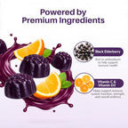 Sambucol elderberry gummies for seasonal support