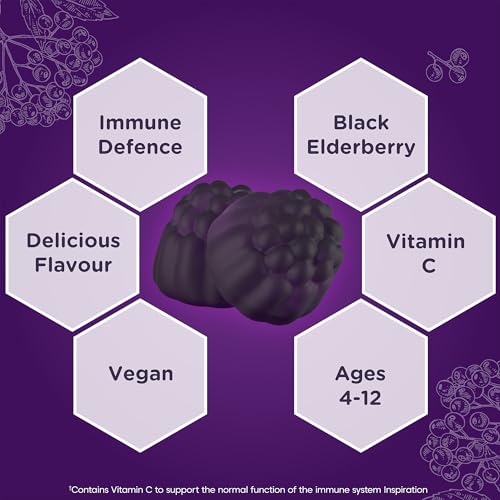 Sambucol elderberry health benefits