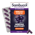 Sambucol elderberry immune support capsules