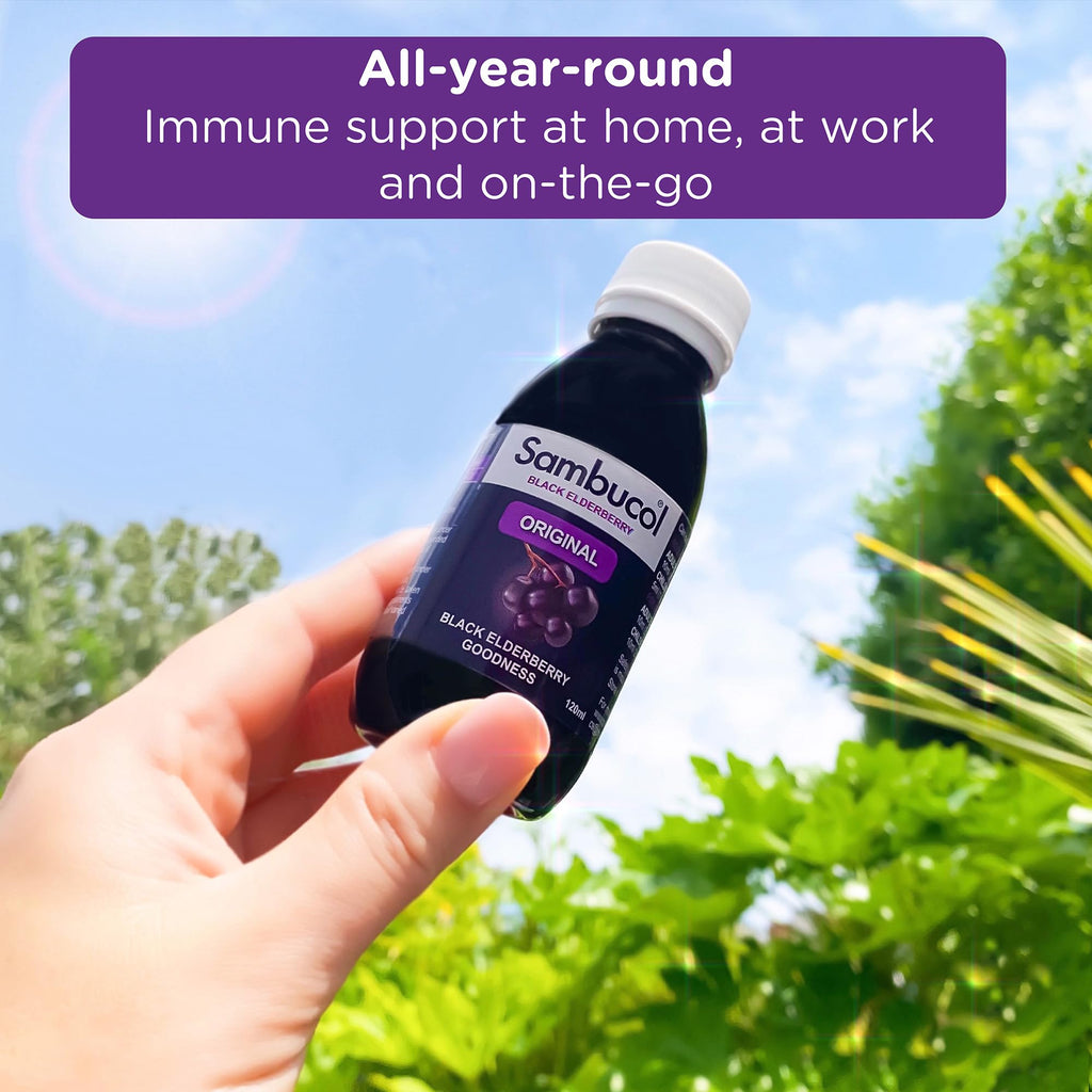 Sambucol elderberry liquid formula