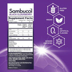 Sambucol elderberry syrup 4 fl oz
