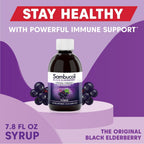 Sambucol elderberry syrup 7.8 ounce