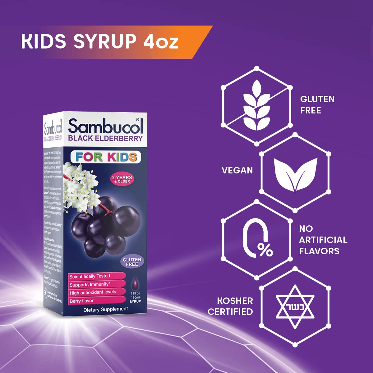 Sambucol elderberry syrup benefits