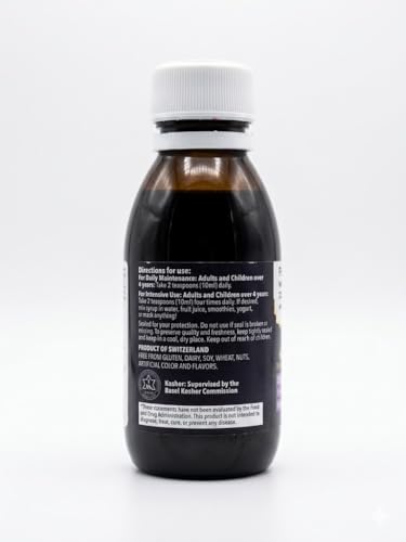 Sambucol elderberry syrup for family wellness