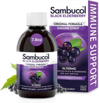 Sambucol elderberry syrup for immunity
