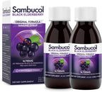 Sambucol elderberry syrup for immunity