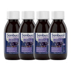 Sambucol elderberry syrup for immunity